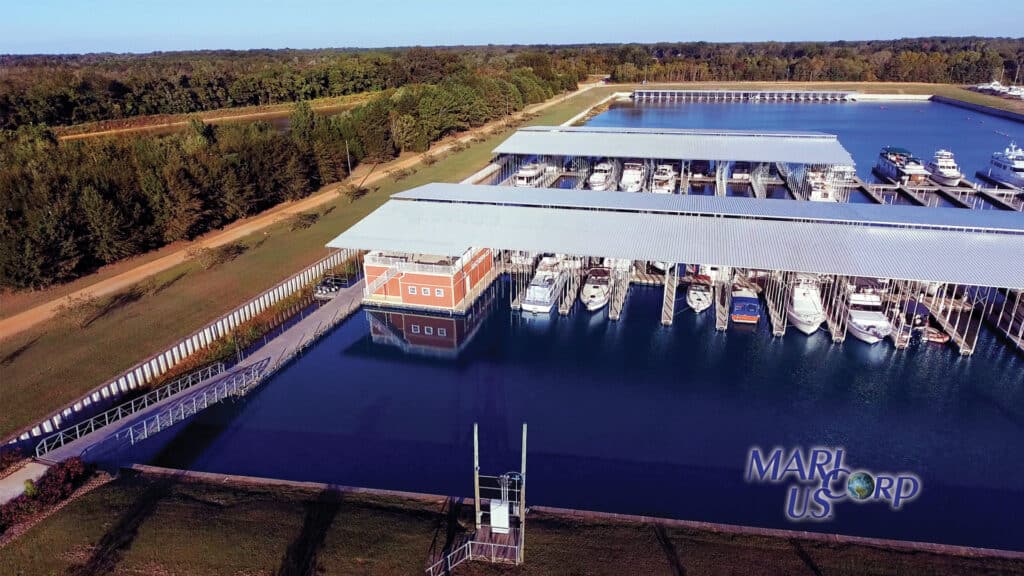 Huckleberry Pond Fishing Dock | Maricorp