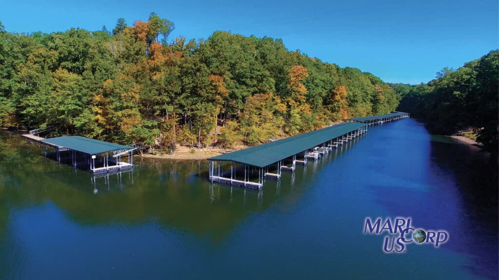 Huckleberry Pond Fishing Dock | Maricorp