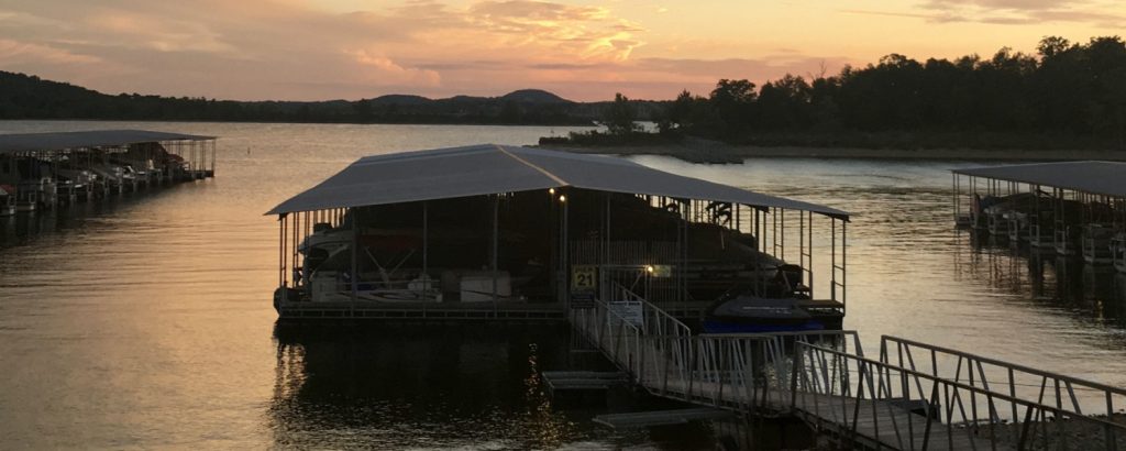 New Boat Dock Table Rock Lake | Call Now 877-858-DOCK